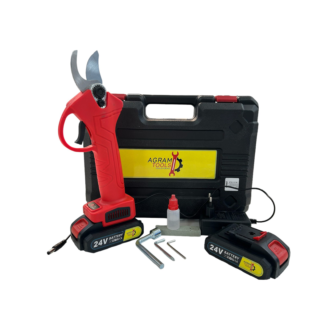 Agram tools® Original Delizs Škare 24 V s Dvostrukim Baterijama – Minishop-hrvatska