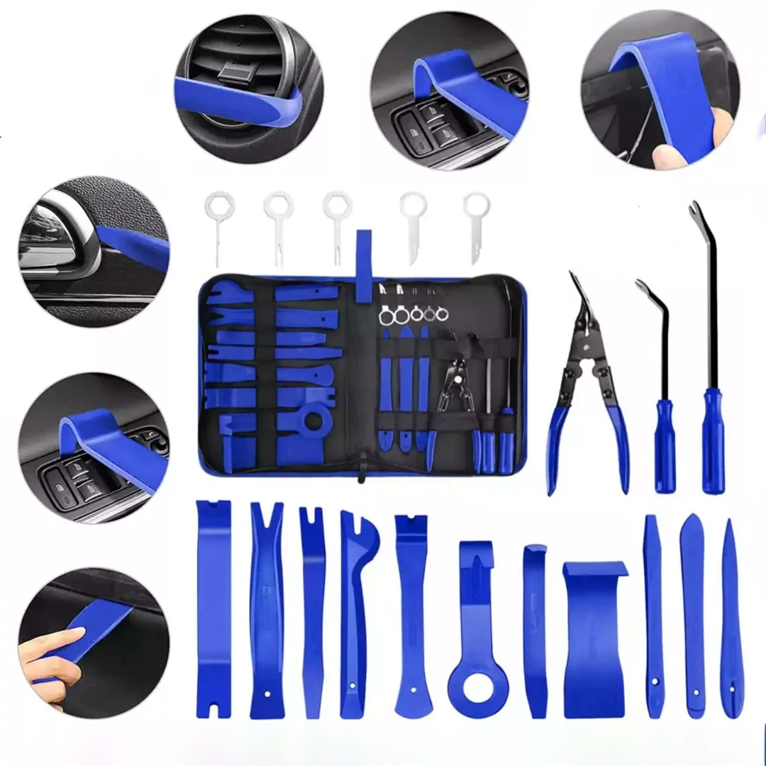 19 djelni set plastičnih poluga za automobil – Minishop-hrvatska
